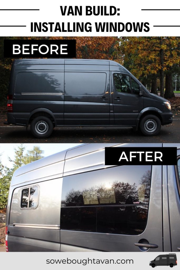Where Did You Get Your Van Build Windows? - So We Bought A Van