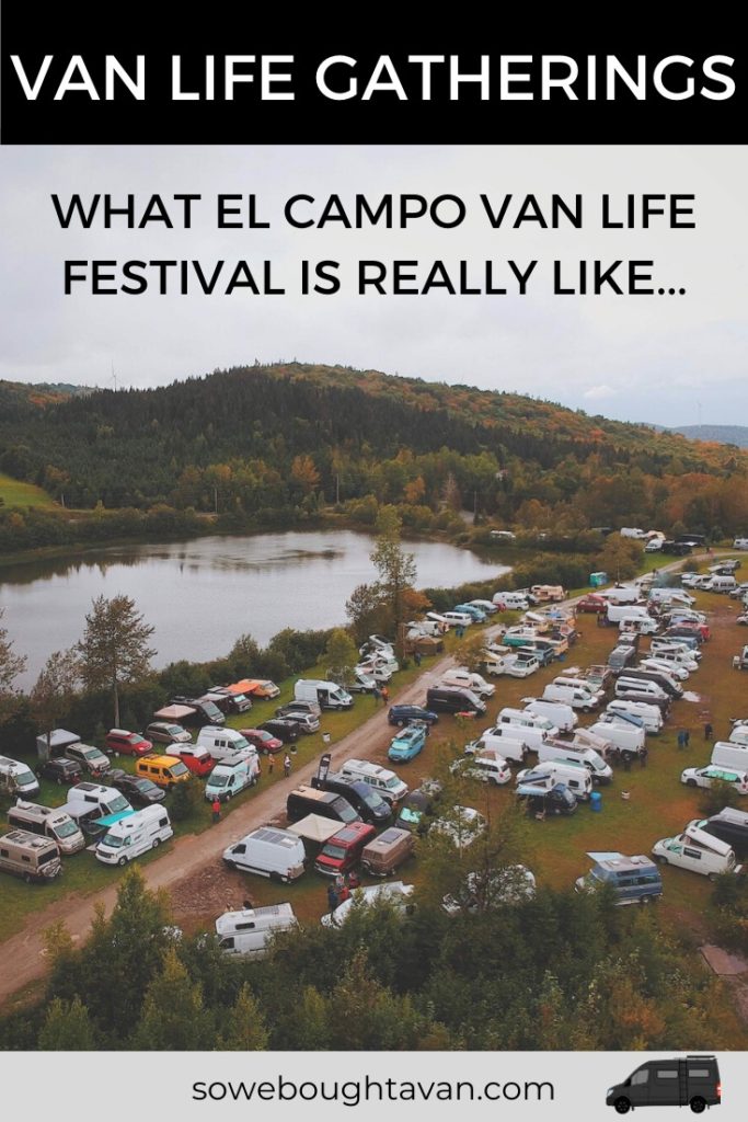 El Campo Van Festival 2019 - So We Bought A Van